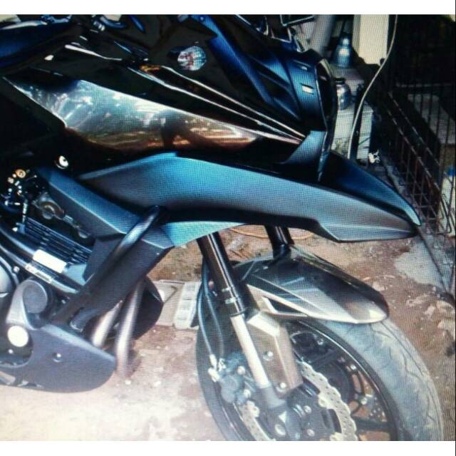 Jual Front lips / moncong bebek versys 650 model 1 | Shopee Indonesia