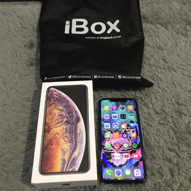 Jual Iphone XS MAX 256GB Gold (Second) Resmi Ibox | Shopee Indonesia