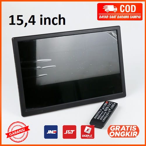 Jual TV Monitor Portable HD 14 Inch dengan Tuner Digital | Shopee Indonesia
