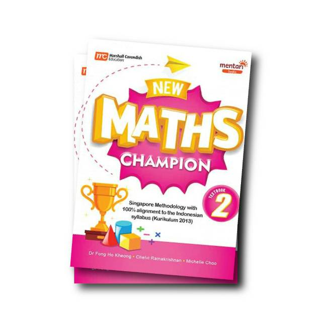 Jual New Math Champion- textbook 2 penerbit Marshall cavendish | Shopee ...