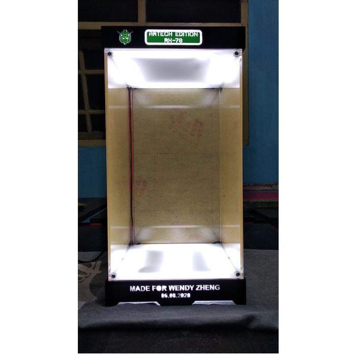 Jual Box Display Akrilik LED Acrylic Custom Termurah | Shopee Indonesia