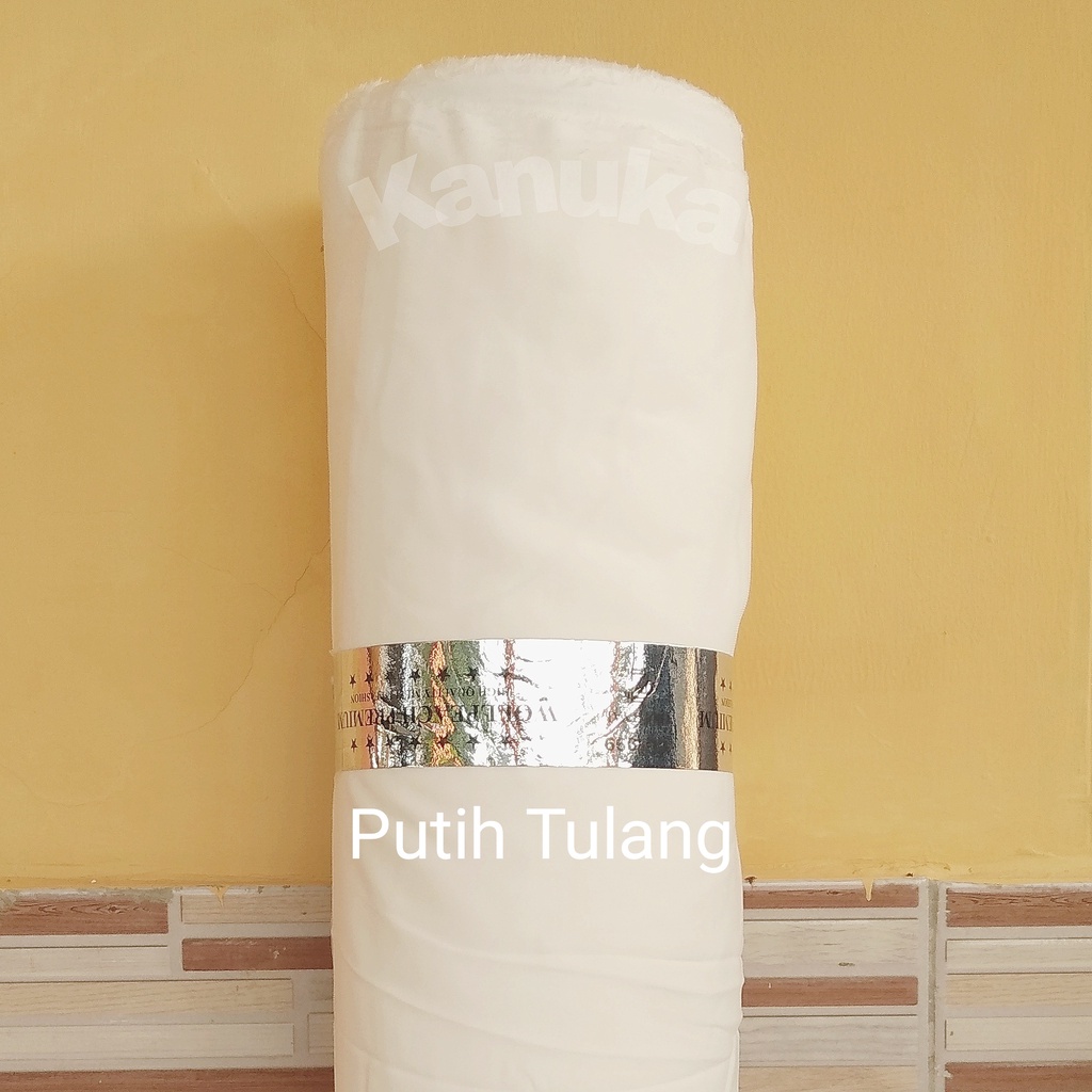 Jual Bahan Kain Wolfis Lembut Murah / Kain Woolpeach / Kain Wolfis ... Jual Bahan Kain Wolfis Lembut Murah / Kain Woolpeach / Kain Wolfis ...