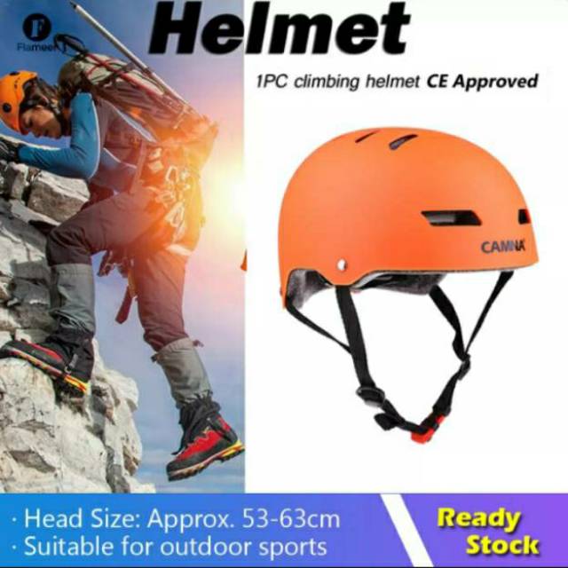 Jual Helm CAMNA Helmet climbing safety helm sepeda rafting caving ...