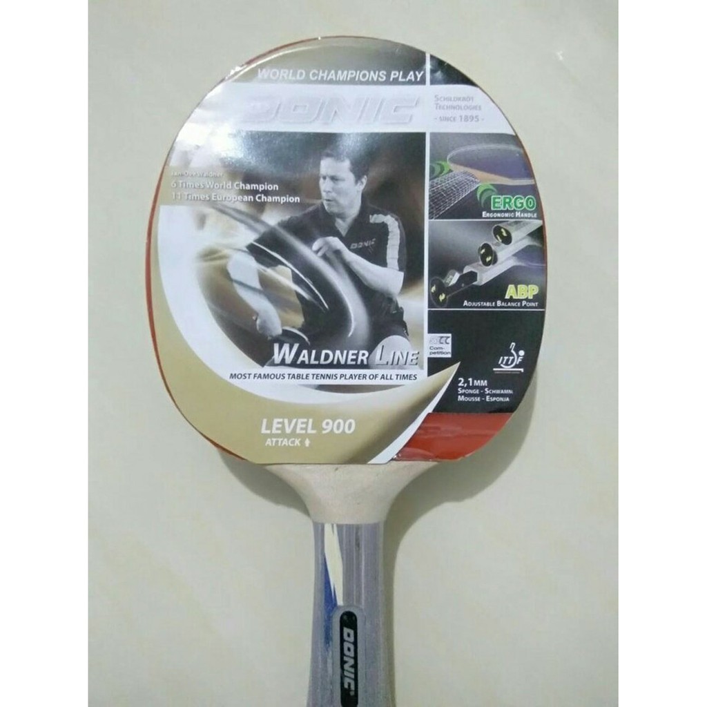 Jual Bet Pingpong Donic Level 900 Blade Tenis Meja | Shopee Indonesia