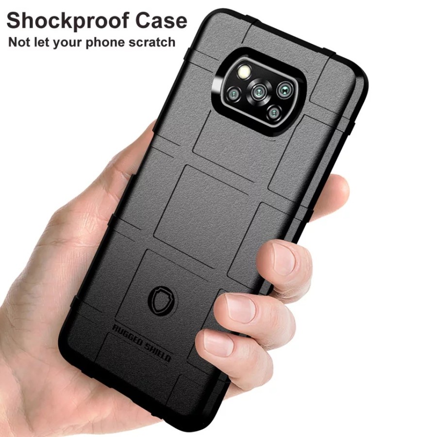 Jual POCO X3 NFC / X3 Pro / X3 GT / LG V40 G8 ThinQ - RUGGED SHIELD ...