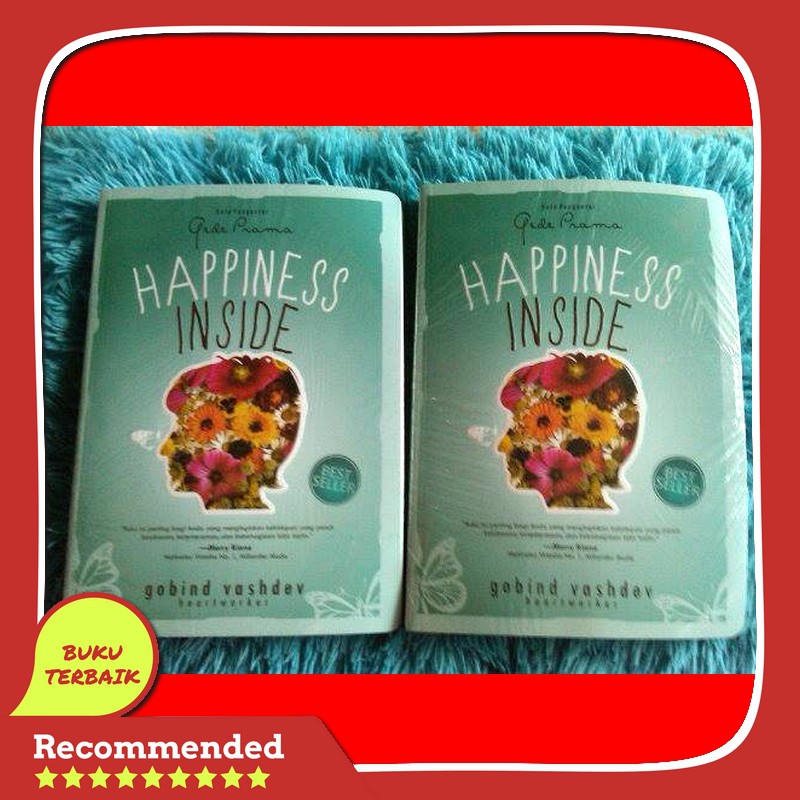 Jual jual buku happiness inside - gobind vashdev ori original asli ...