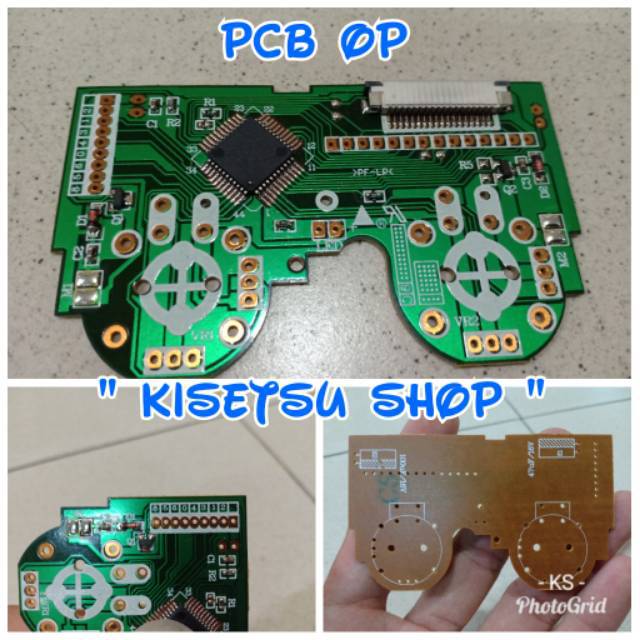 Jual Papan Pcb Stik OP PS2 / Controller / Gamepad / Joystick ( Ori ...