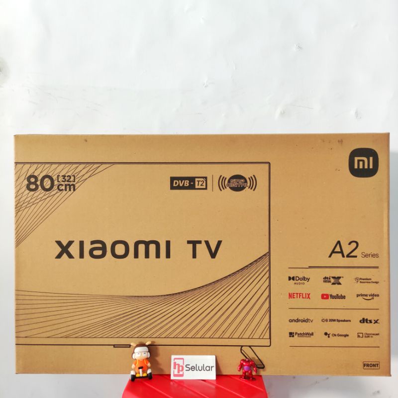 Jual Xiaomi Mi TV A2 32 Inch Digital TV Smart TV Android TV Baru dan ...
