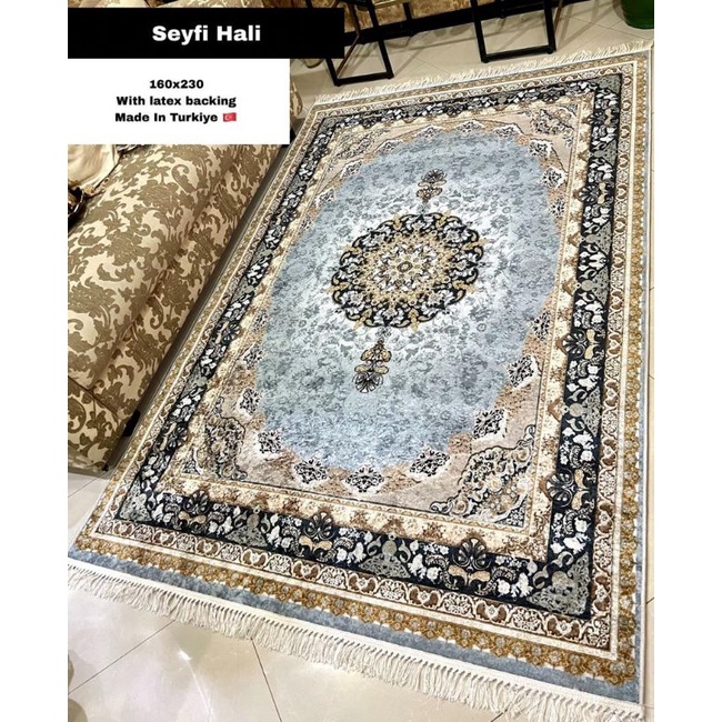 Jual Karpet Turki Motif Klasik Mewah Made in Turki Seyfi hali 🇹🇷 ukuran ...
