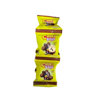 Jual Chiki Balls Snack 2000 Rasa Keju/Coklat/Chicken 1 Renceng 10 pcs ...