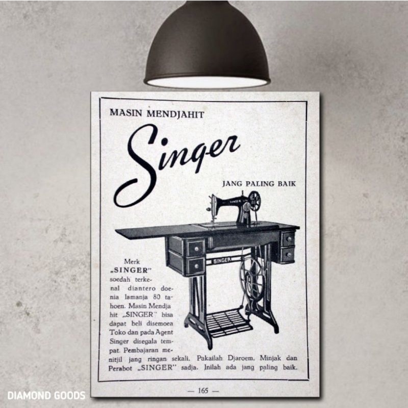 Jual poster aesthetic / wall collage poster iklan vintage jadul ...