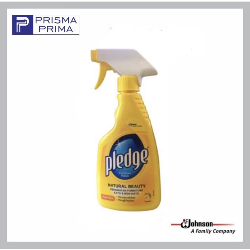 Jual PLEDGE Spray Furniture Polish Liquid Pump 450 ml | Shopee Indonesia
