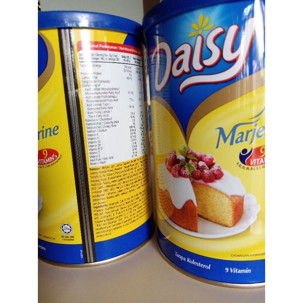 Jual MARGARIN DAISY MALAYSIA 2,5KG EXP 2025/MENTEGA IMPORT/SELAI ...
