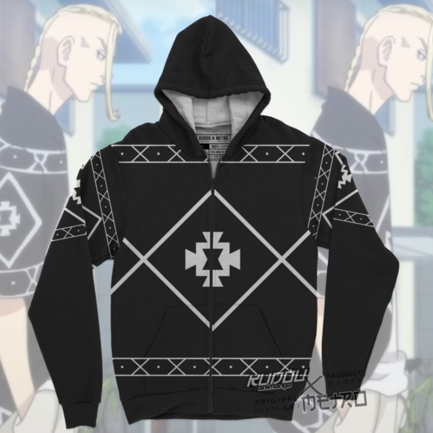 Jual Jaket Fullprint V3 Draken Cosplay Ryuguji Ken Anime Manga Tokyo ...