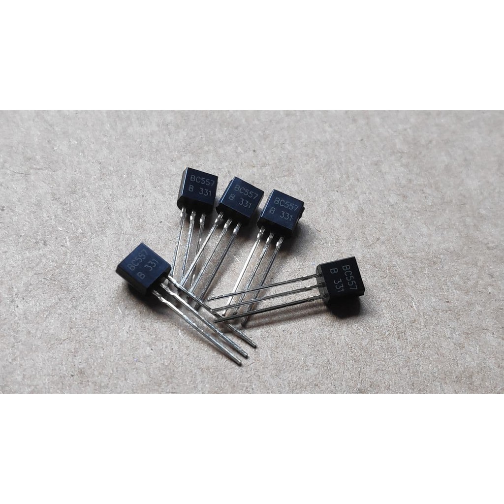 Jual Transistor BC557 BC557B BC 557 557 TO-92 | Shopee Indonesia