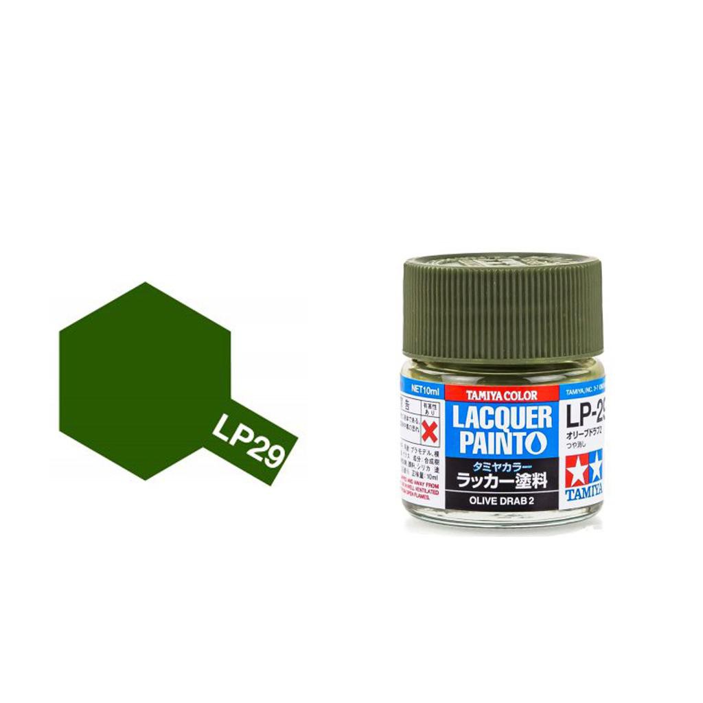 Jual Tamiya Color Lacquer LP29 Olive Drab 2 10 ML Cat Gundam Model Kit ...