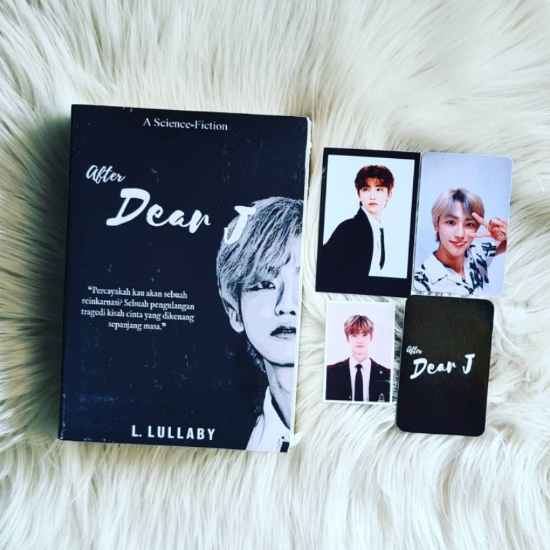 Jual READY Novel After Dear J - L Lullaby (Cover Baru) | Shopee Indonesia