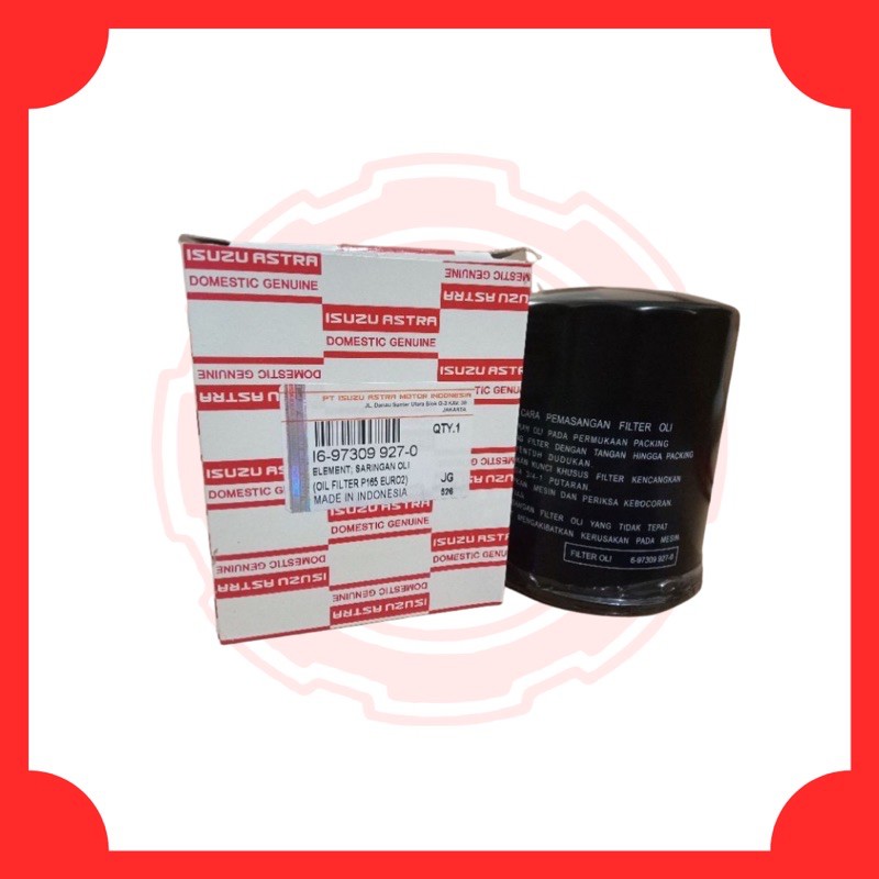 Jual FILTER OLI PANTHER 2.5 TURBO & TRAGA (ORI LOKAL 6-927-0 & ORI ...