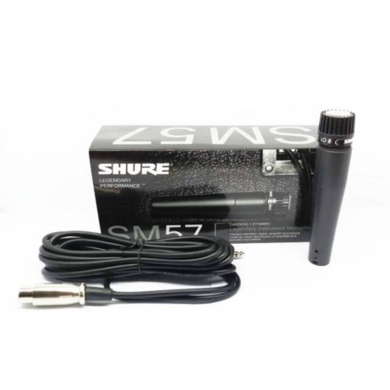 Jual mic shure sm 57 instrument / kendang | Shopee Indonesia