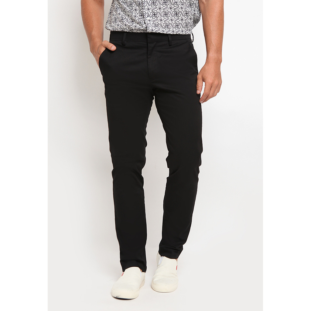 Jual The Executive Slim Fit Formal Long Pants | Shopee Indonesia