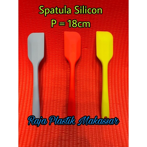 Jual Spatula Kue Silicon 18cm | Shopee Indonesia
