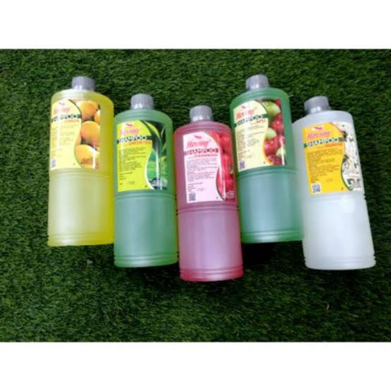 Jual Heviny Shampoo 1 Liter | Shopee Indonesia