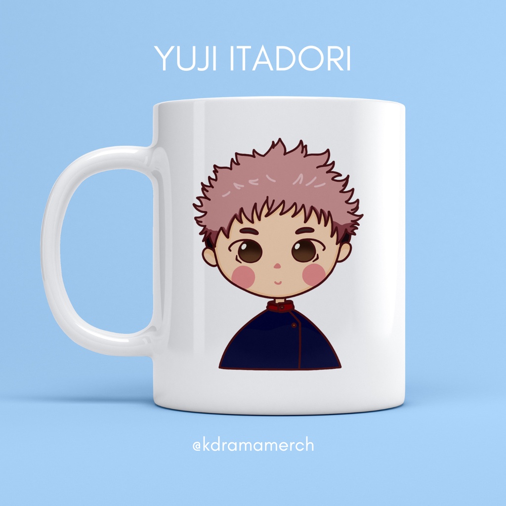 Jual JUJUTSU KAISEN MUG VER 2/ JJK MUG / GELAS ANIME / MUG KERAMIK ...