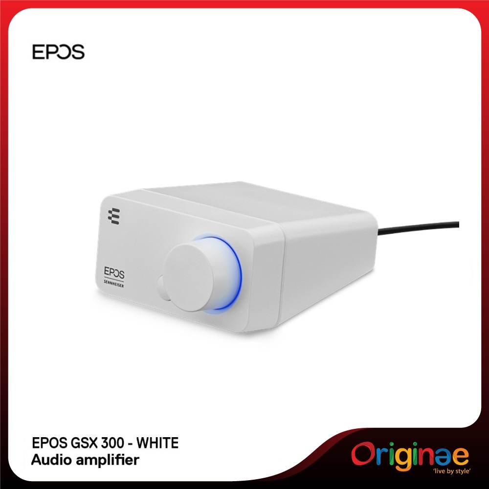 Jual EPOS - GSX 300 External Sound Card (White) | Shopee Indonesia