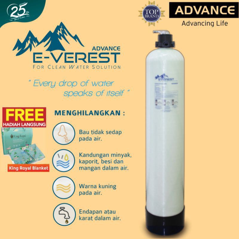 Jual Filter Air ADVANCE POE | Shopee Indonesia