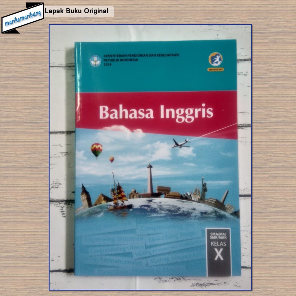 Jual Buku Bahasa Inggris Kelas 10 Sma Smk Kur 2013 Revisi Buku Siswa