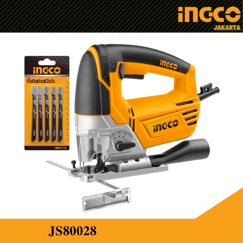 Jual Mesin Jig Saw (800W) / Mesin Gergaji Triplek Ukir INGCO JS80028 ...