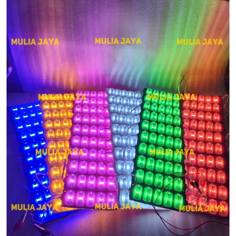 Jual Lampu Bak LED Truk Modul 5 Mata 24 Volt/Lampu Variasi Truk/Lampu ...