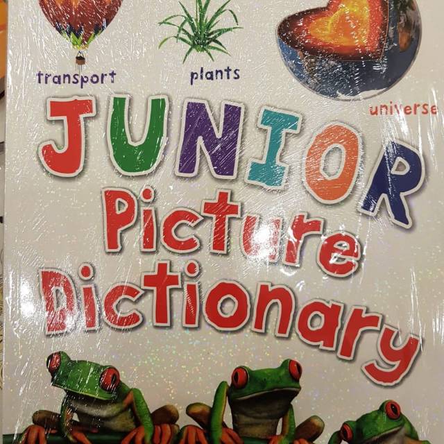 Jual Junior picture dictionary | Shopee Indonesia
