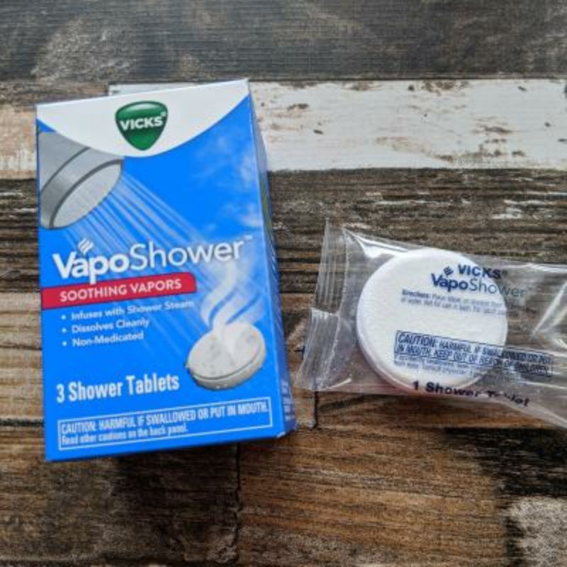 Jual Vicks VapoShower Soothing Vapors Tablets (Sachet / per tablet ...
