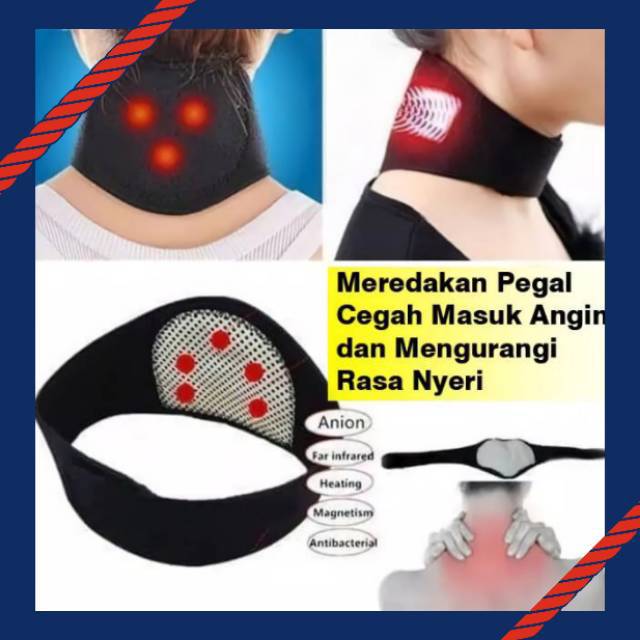 Jual Alat pijat terapi leher magnetic therapi neck massager | Shopee ...