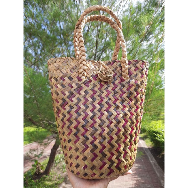 Jual TAS PURUN ANYAMAN KHAS KALIMANTAN SELATAN 0033 | Shopee Indonesia