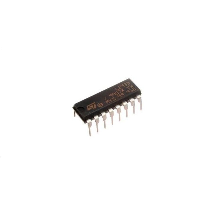 Jual IC L293D 4 Channel Motor Driver DIP16 L293 H Bridge | Shopee Indonesia