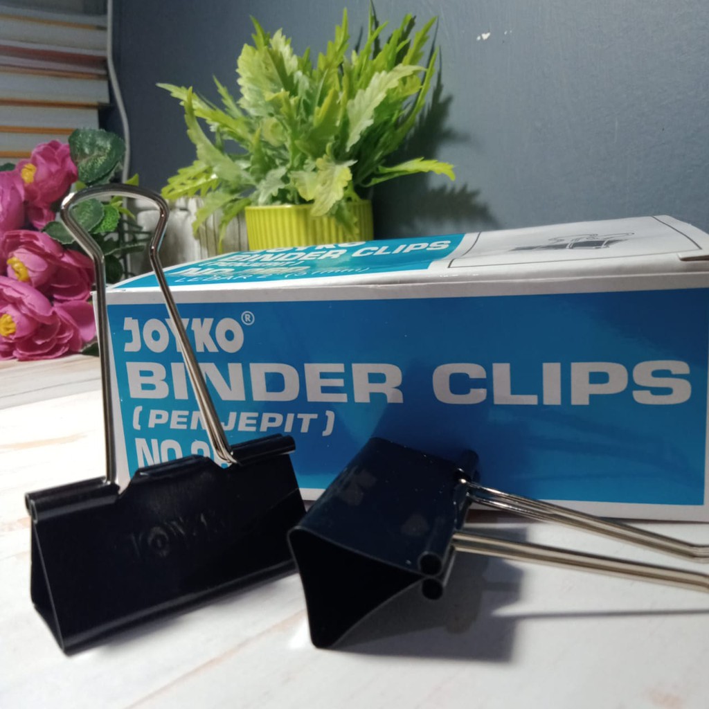 Jual Binder clips Joyko nomor 260 kotak (lusin) | Shopee Indonesia
