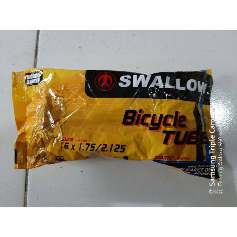 Jual Ban Dalam SWALLOW 16 x 1.75 - 2.125 American Valve / Cop Motor ...