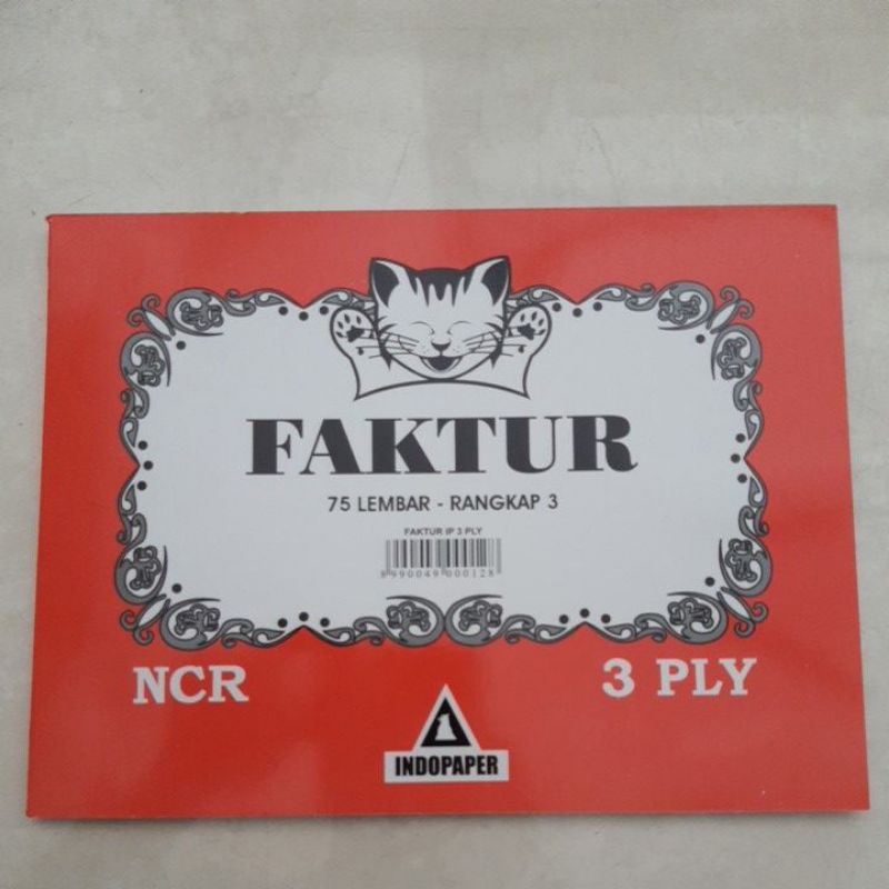 Jual faktur 3 ply / faktur rangkap 3 / faktur ncr / buku faktur 3 ply ...