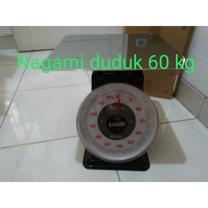 Jual Timbangan Nagami/Camry duduk 30, 60 dan 100 kg | Shopee Indonesia
