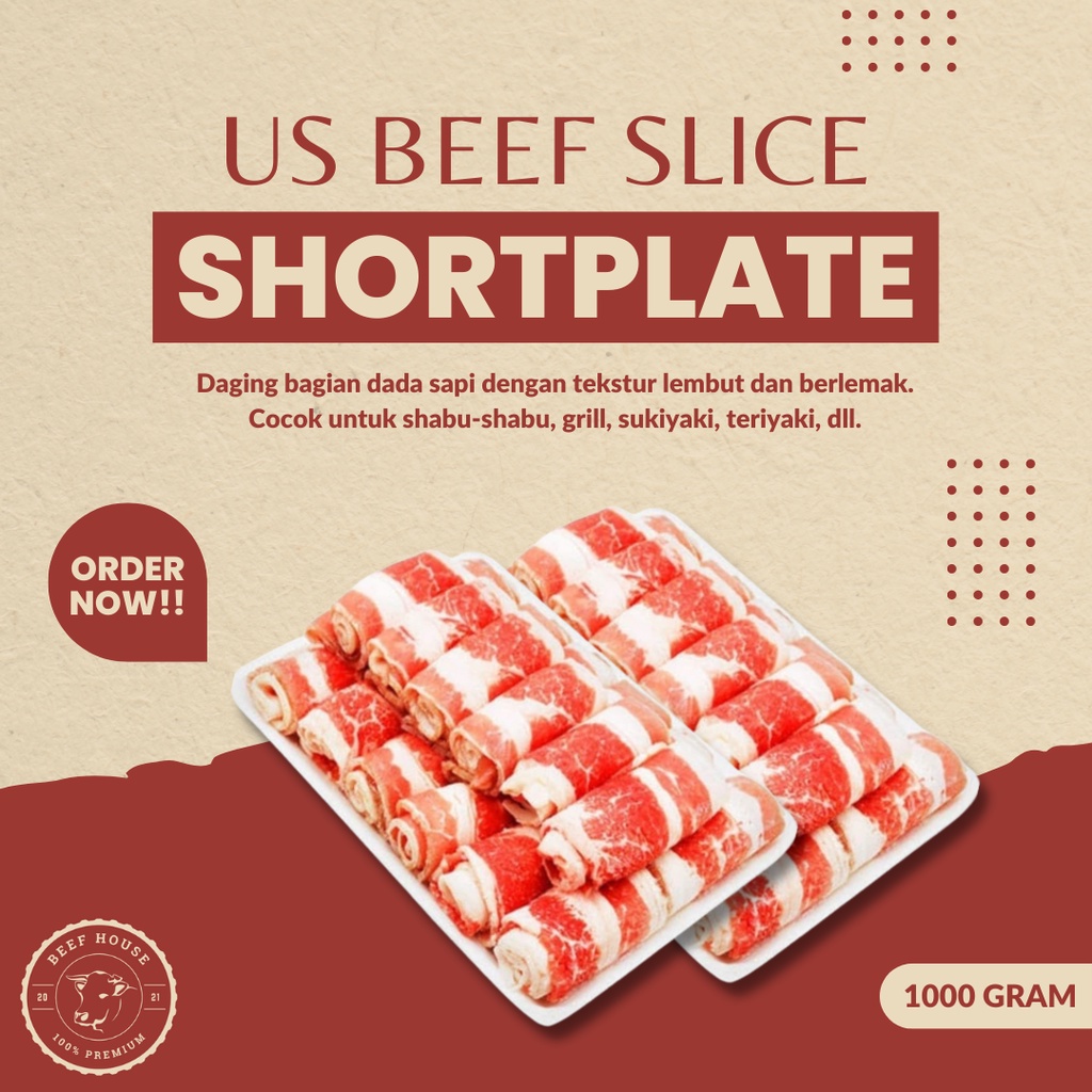 Jual Daging Sapi Yoshinoya Iris Tipis Beef Slice Shortplate US Shabu ...