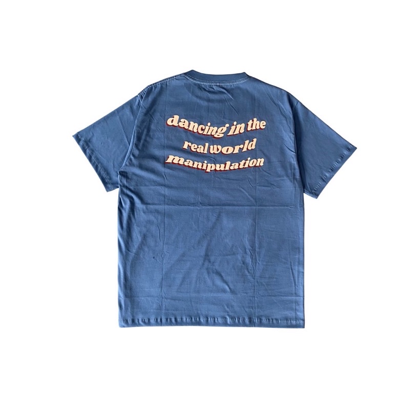 Jual Praedae Studio - steel blue oversized t-shirt - real world ...