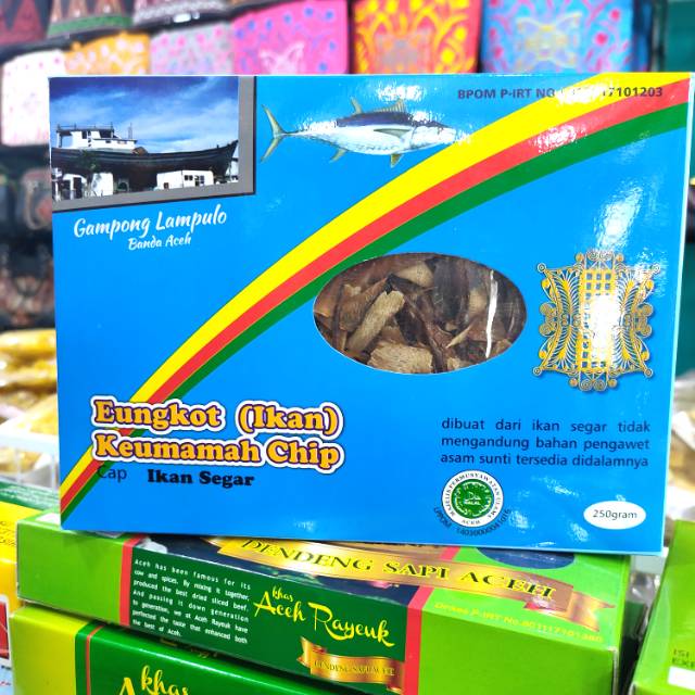 Jual Ikan kayu Aceh / KEUMAMAH KHAS ACEH 250 gram | Shopee Indonesia