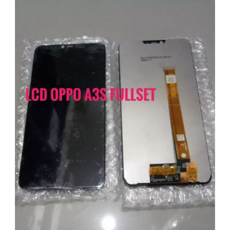 Jual LCD OPPO A3S ORIGINAL FULLSET LCD TOUCHSCREEN | Shopee Indonesia