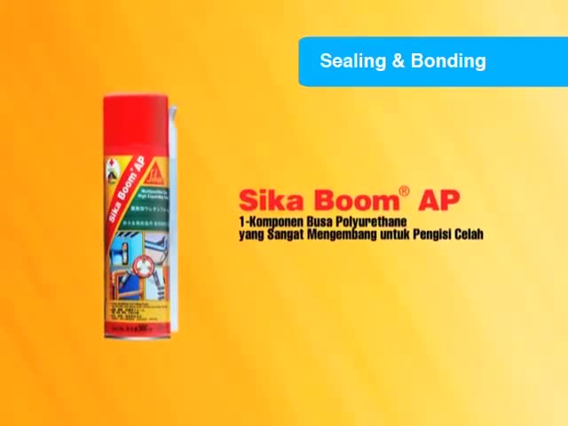 Jual Sika - SikaBoom AP Sealant Boom Foam Mengembang Penutup Lubang ...