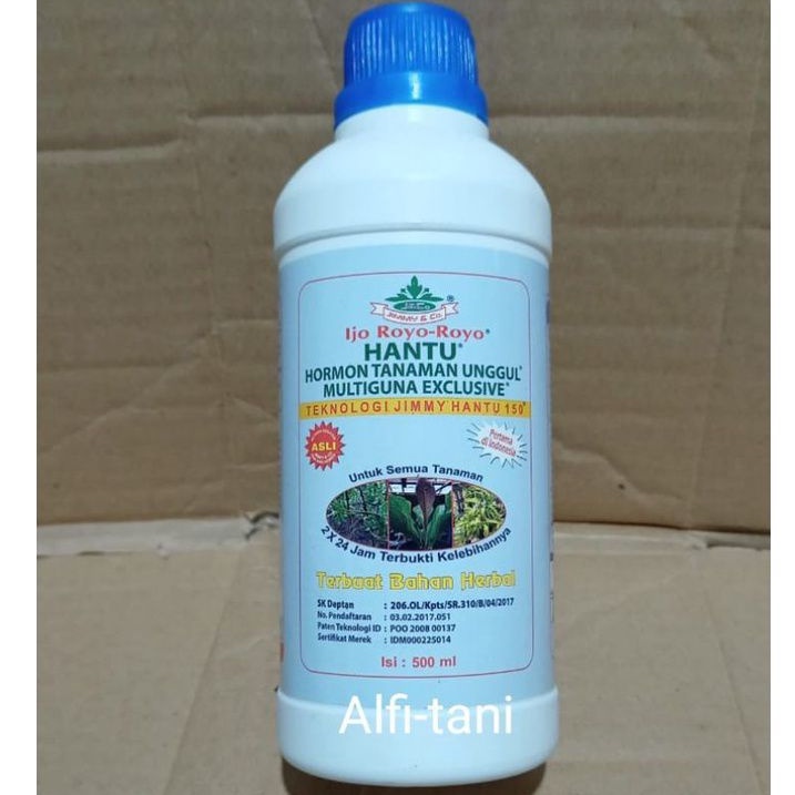 Jual pupuk jimmy HANTU isi 500ml Original | Shopee Indonesia