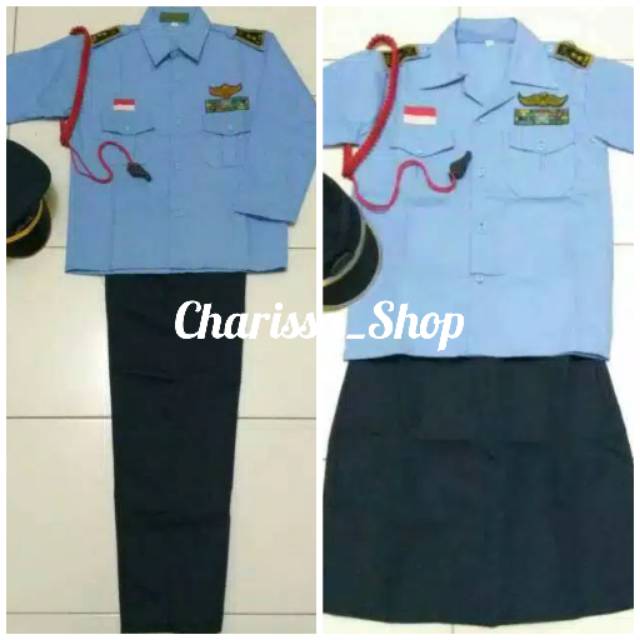 Jual Seragam Profesi TNI AU Angkatan Udara | Shopee Indonesia