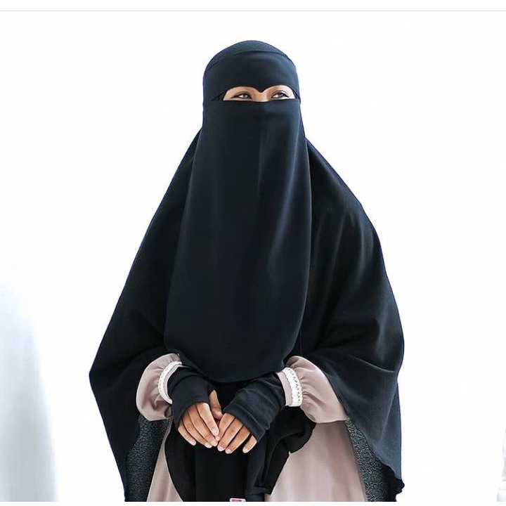 Jual NIQAB EAGLE EYE CADAR MATA ELANG TIDAK MENERAWANG ( BISA COD ...