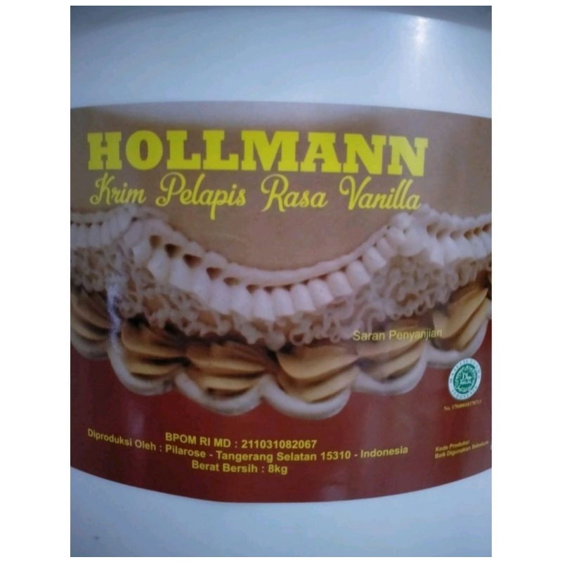 Jual Hollman Butter cream 250 Gram kemasan Repack kiloan / Holman ...